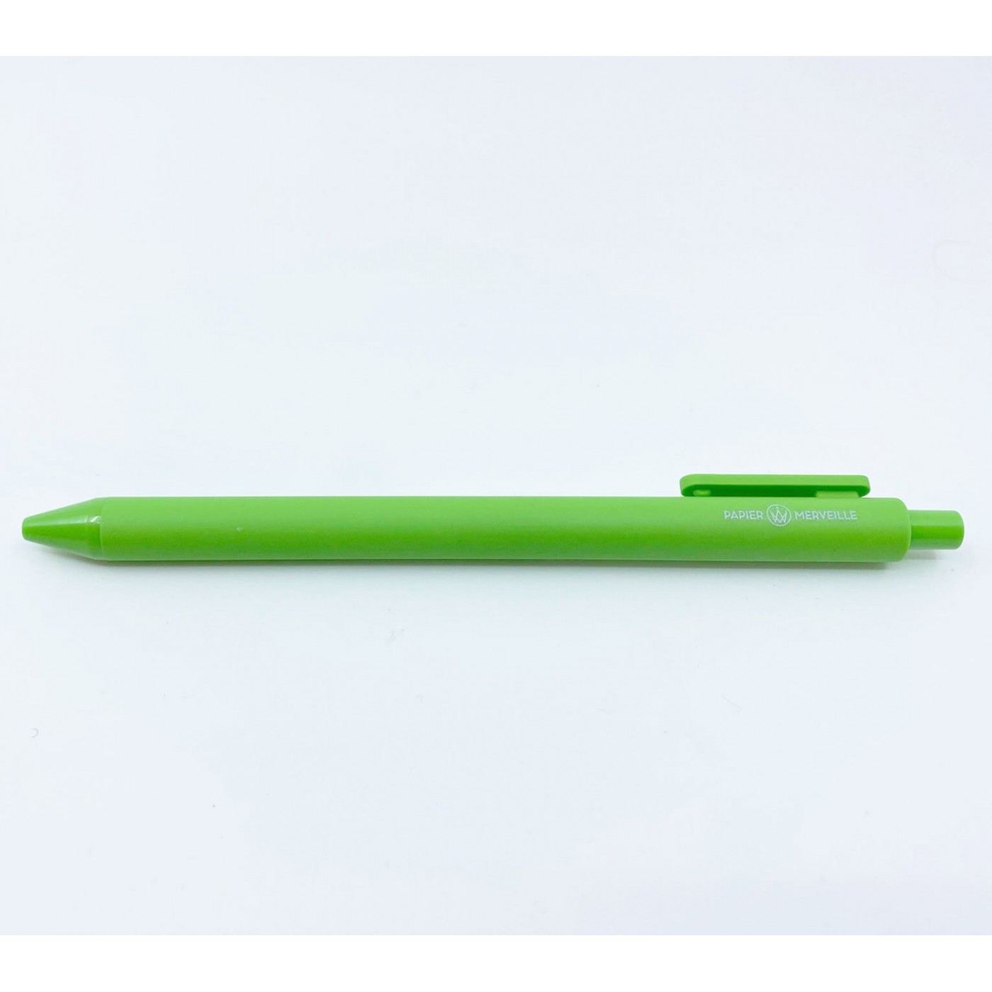 Stylo gel - Vert prairie